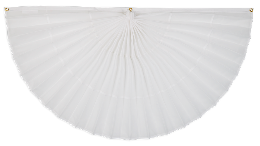 How To Properly Arrange and Display Multiple Flags - Independence Bunting & Flag